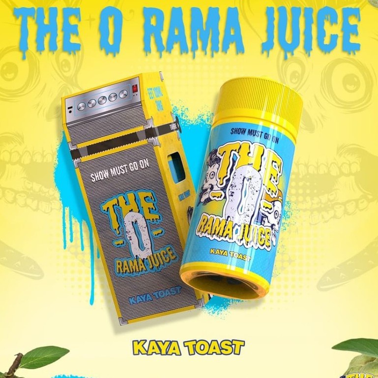 Jual The O Rama V1 Kaya Toast E-Liquid | Shopee Indonesia