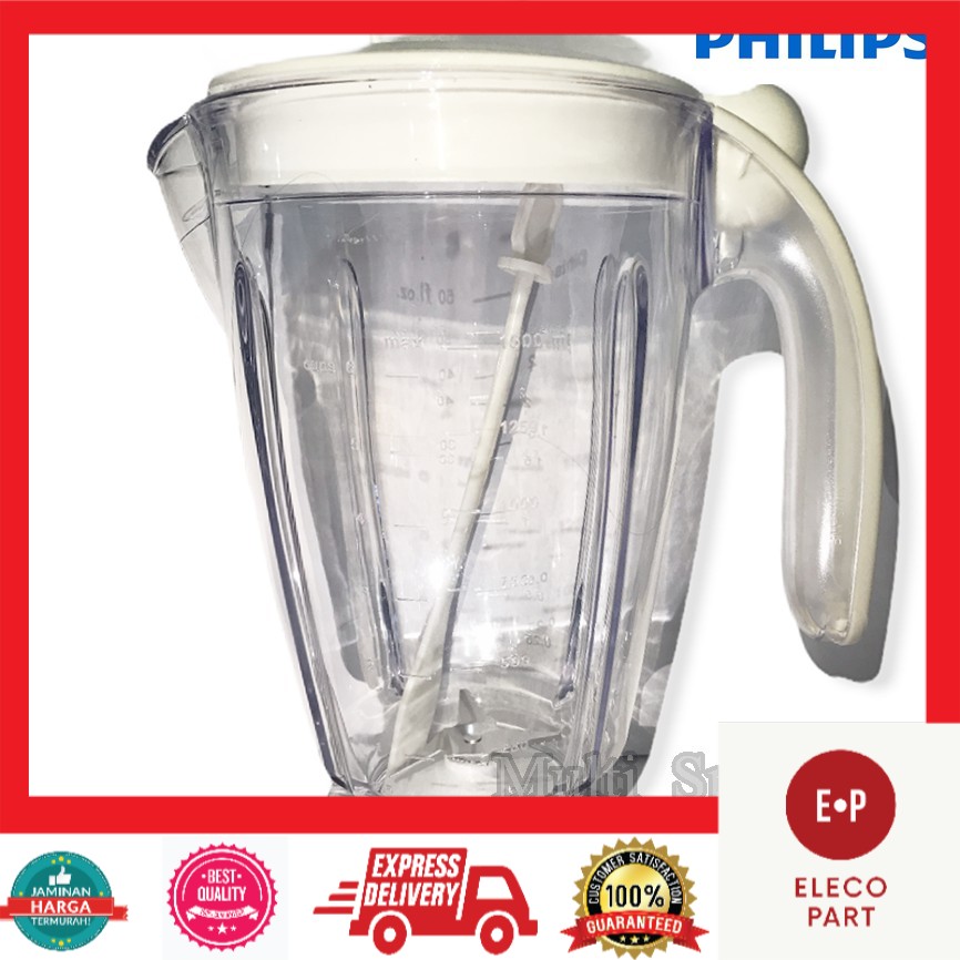 Jual Gelas blender philips satu set / se set/ full set type HR 2115, HR ...
