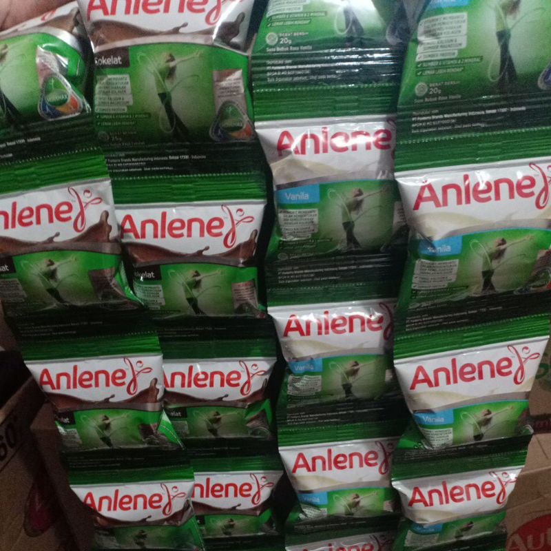 Jual (PROMO) Susu Anlene sachet 22gr Renceng isi 10 sachet termurah ...