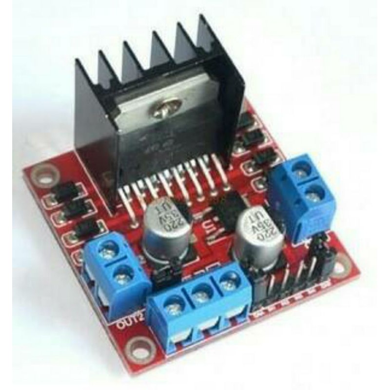 Jual L298N Dual H Bridge DC Stepper Motor Drive Driver Controller Board ...