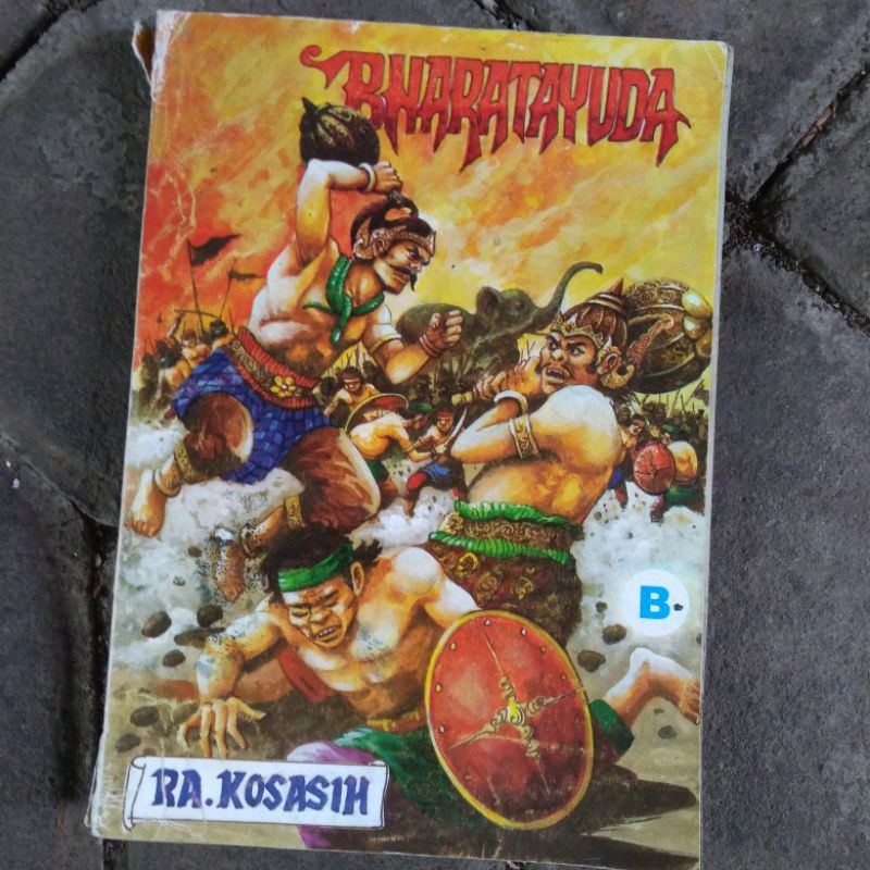 Jual Komik Wayang RA Kosasih Bharatayuda B | Shopee Indonesia