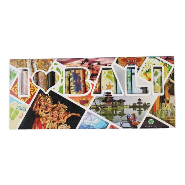 Jual Cocoaland Bali Chocolate I love Bali - Cokelat Bali 90g | Shopee ...