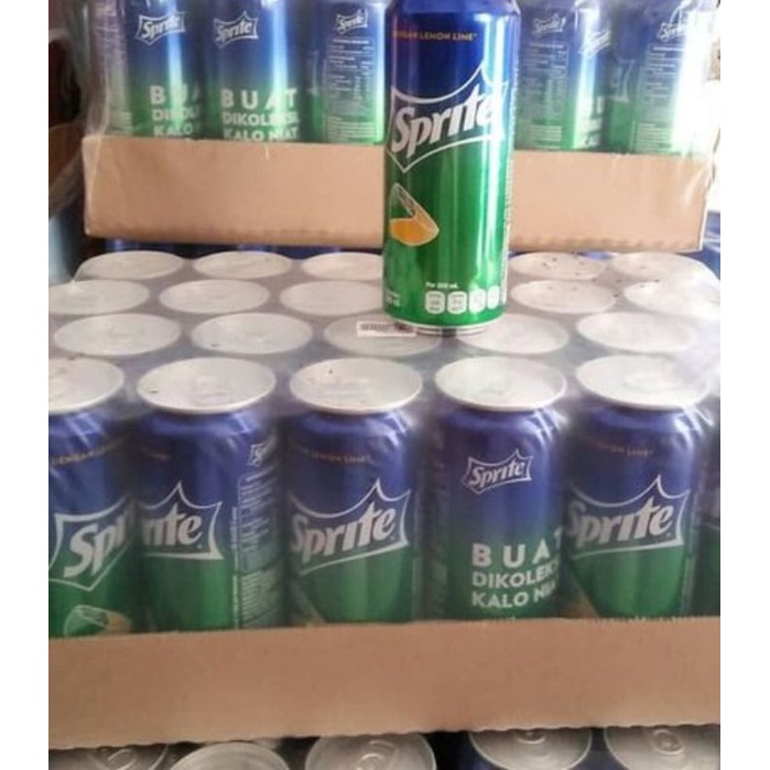 Jual SPRITE MINUMAN KALENG SODA SLIM 1 DUS LEBARAN IDUL FITRI HAMPERS ...