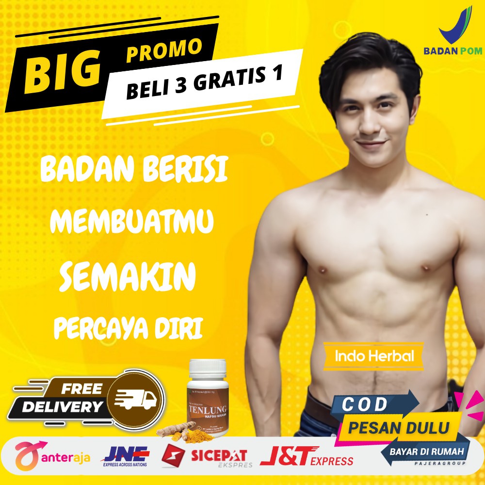 Jual Suplemen Vitamin Obat Gemuk Badan Permanen BPOM | Shopee Indonesia