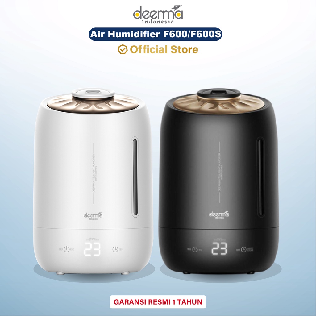 Jual Deerma F600 F600s 5L Humidifier Timing With Intelligent Touch ...