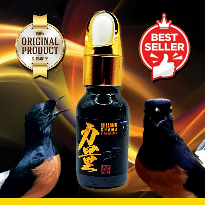 Jual Vitamin Khusus Burung Murai - Li Liang Shama / Murai - Bird ...