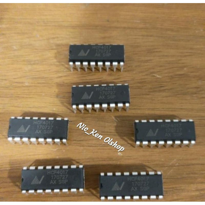 Jual IC SMD CD4017 4017 HEF4017 HCF4017 MC14017 TC4017 SOP-16 Original ...