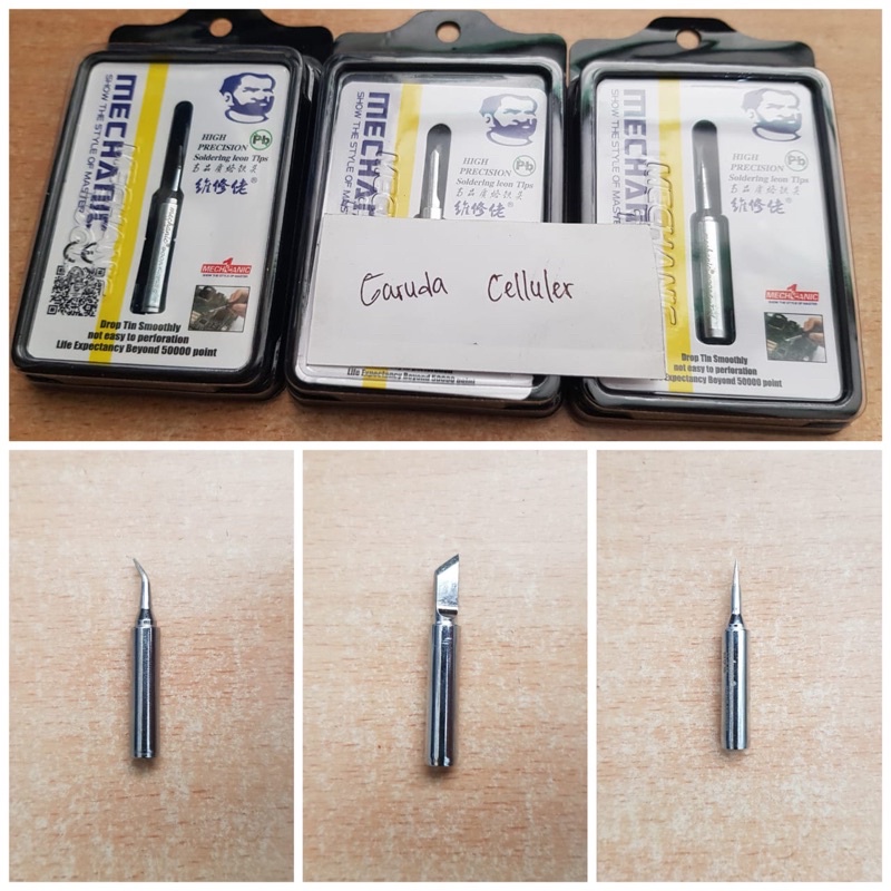 Jual Mata Solder Station Runcing Lurus Bengkok Tekuk Pisau Mechanic ...