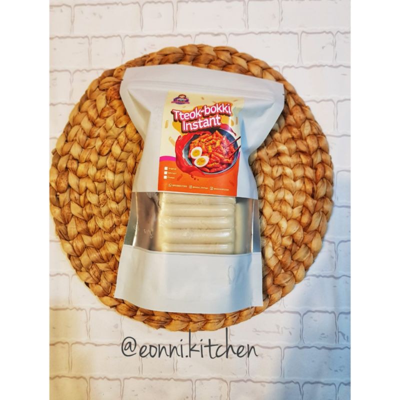 Jual EONNI KITCHEN TTEOK SET ORIGINAL | Shopee Indonesia