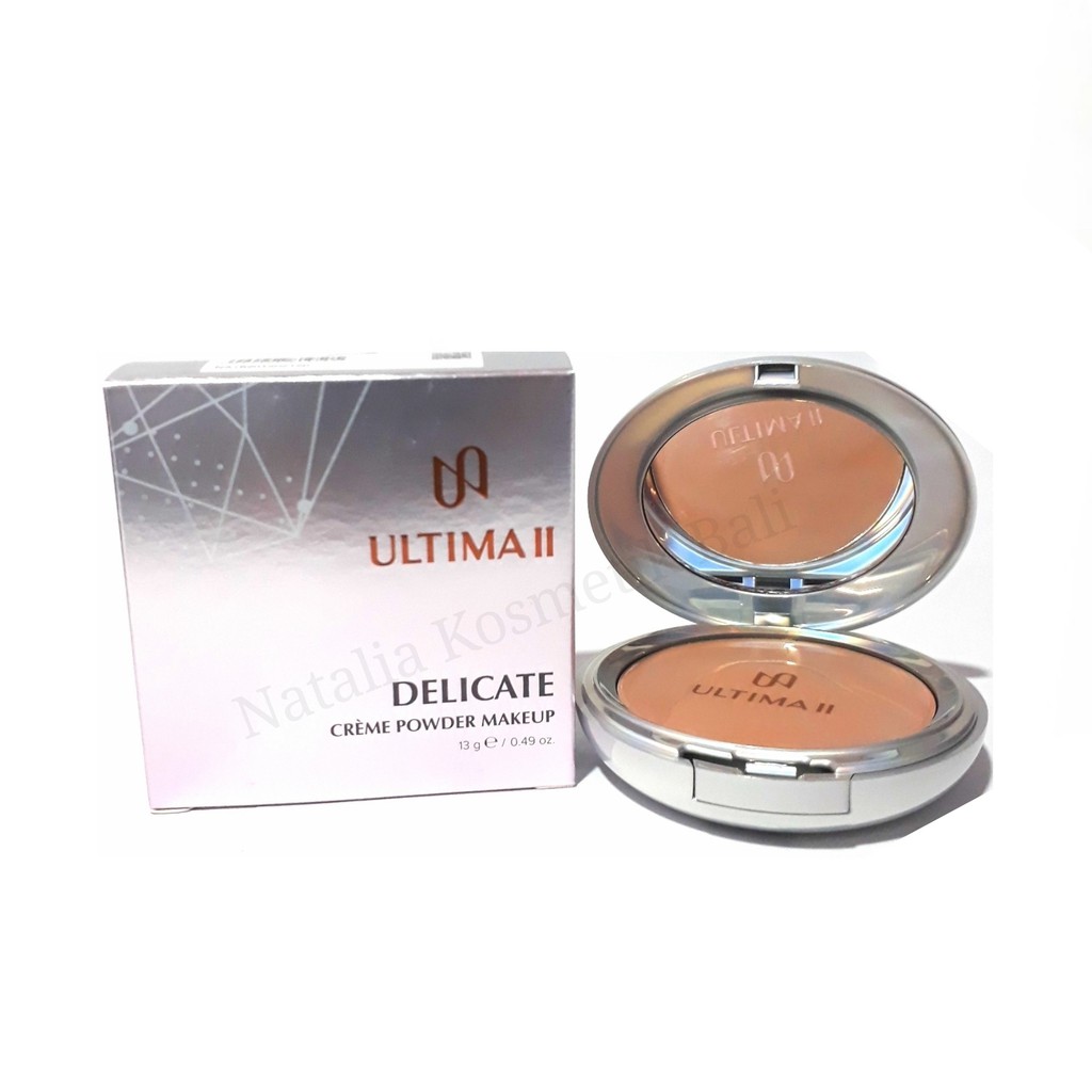 Jual Ultima II Delicate Creme Powder Makeup 13 g | Shopee Indonesia