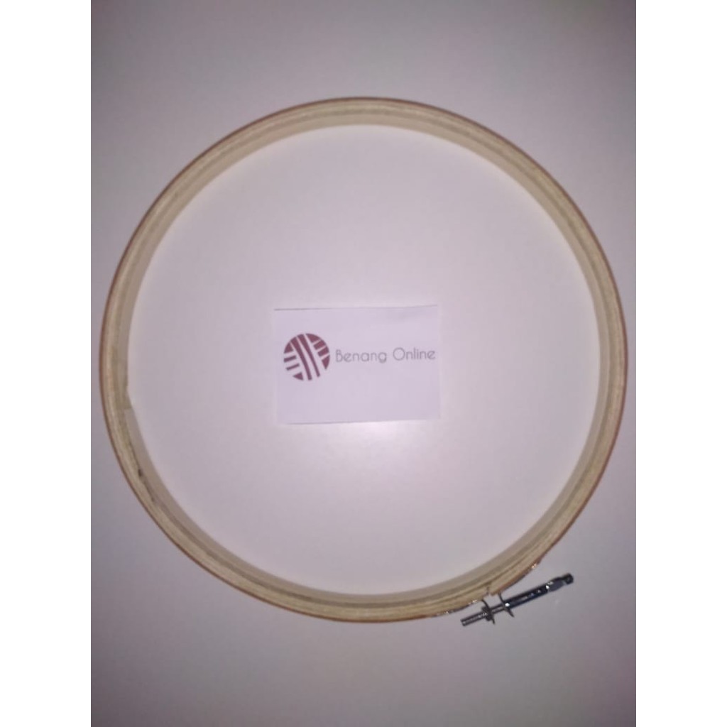 Jual Pembidangan kayu/Embroidery Hoop/midangan/pemidangan/ring sulam ...