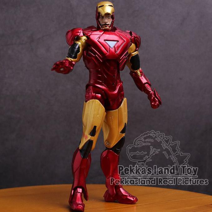 Jual Ironman Tony Stark Face Action Figure Marvel | Shopee Indonesia