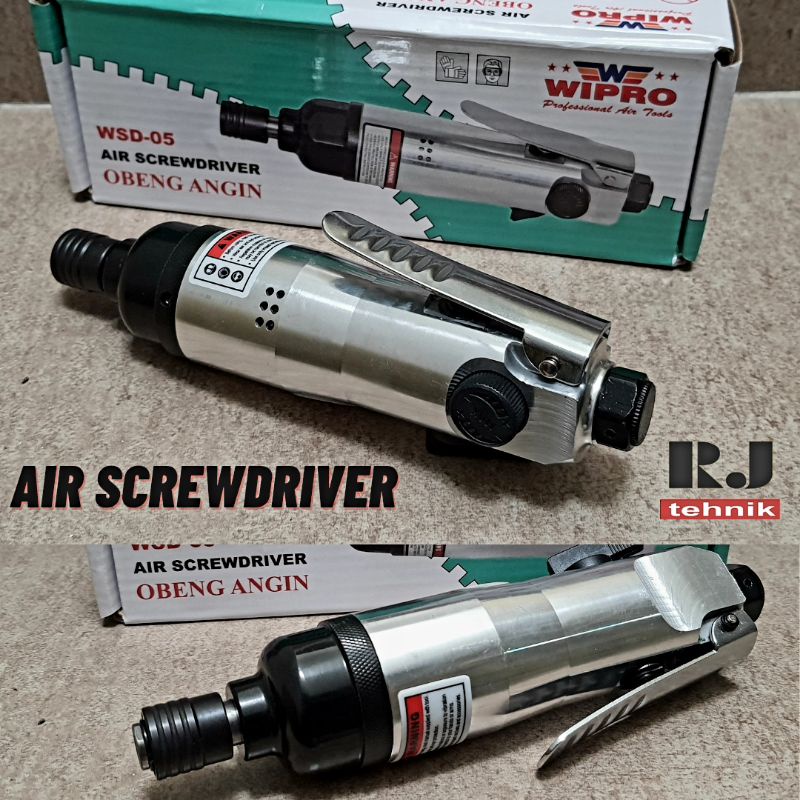 Jual Wipro WSD05 Air Screwdriver Obeng Angin Kompresor | Shopee Indonesia