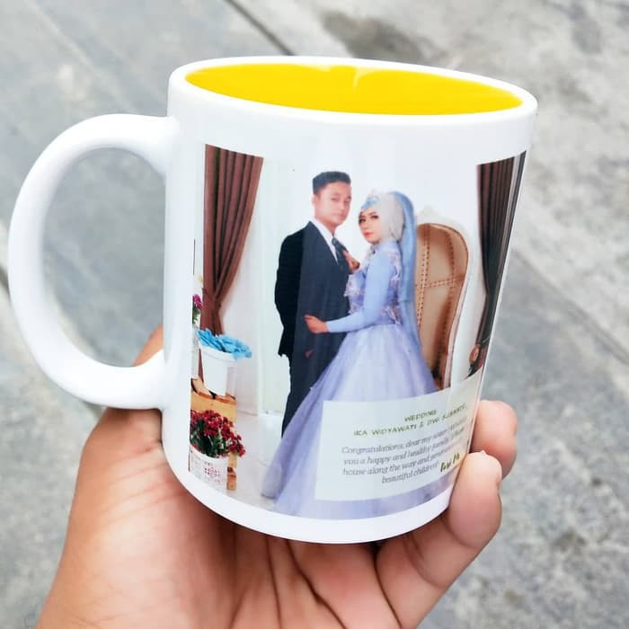 Jual Mug Warna Dalam Custom | Shopee Indonesia