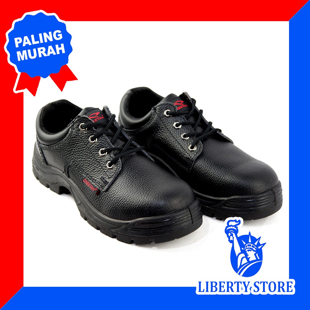 Jual Sepatu Proyek Kerja Safety CHEETAH 3002 Original | Shopee Indonesia