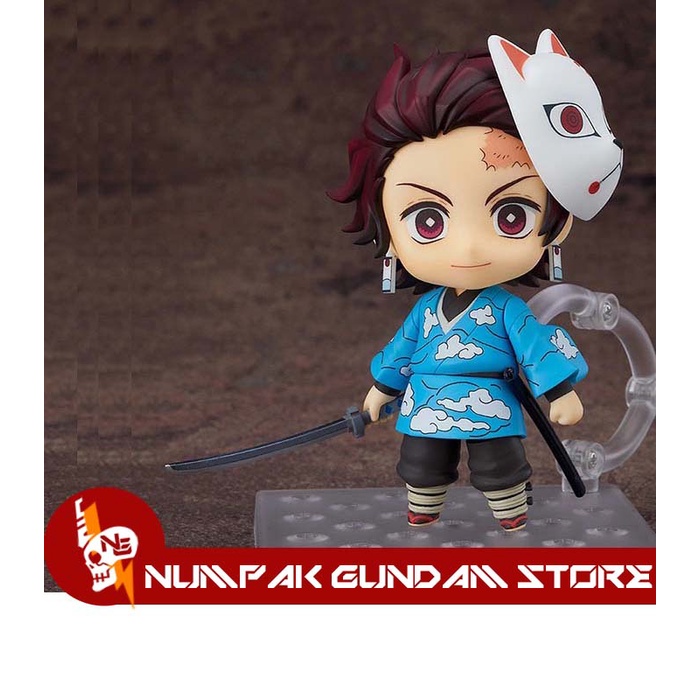 Jual Nendoroid Tanjiro Final Selection Ver Kimetsu no yaiba | Shopee ...