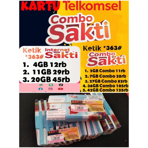 Jual KARTU SAKTI TELKOMSEL KOUTA BESAR | Shopee Indonesia