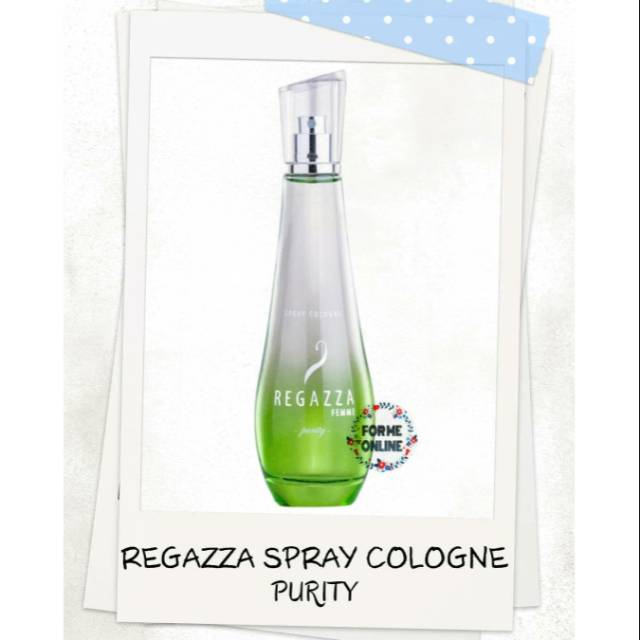 Jual Regazza Spray Cologne Purity | Shopee Indonesia