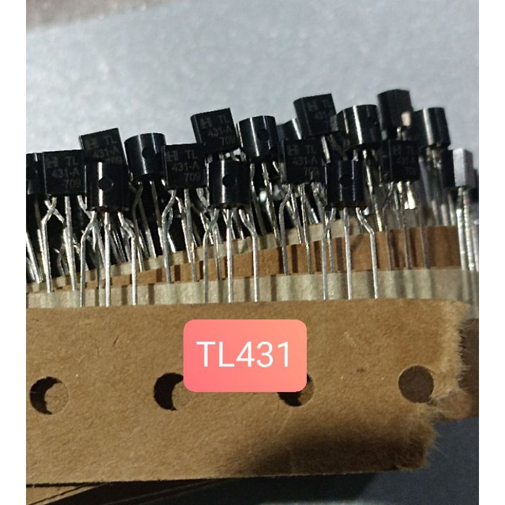 Jual 10BUAH IC TL431 TL 431 ORIGINAL | Shopee Indonesia