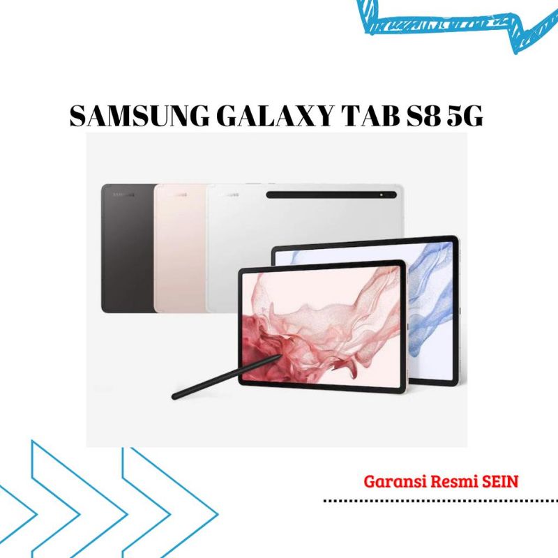 Jual Samsung Galaxy TAB S8 5G 8/128 - Garansi Resmi SEIN | Shopee Indonesia