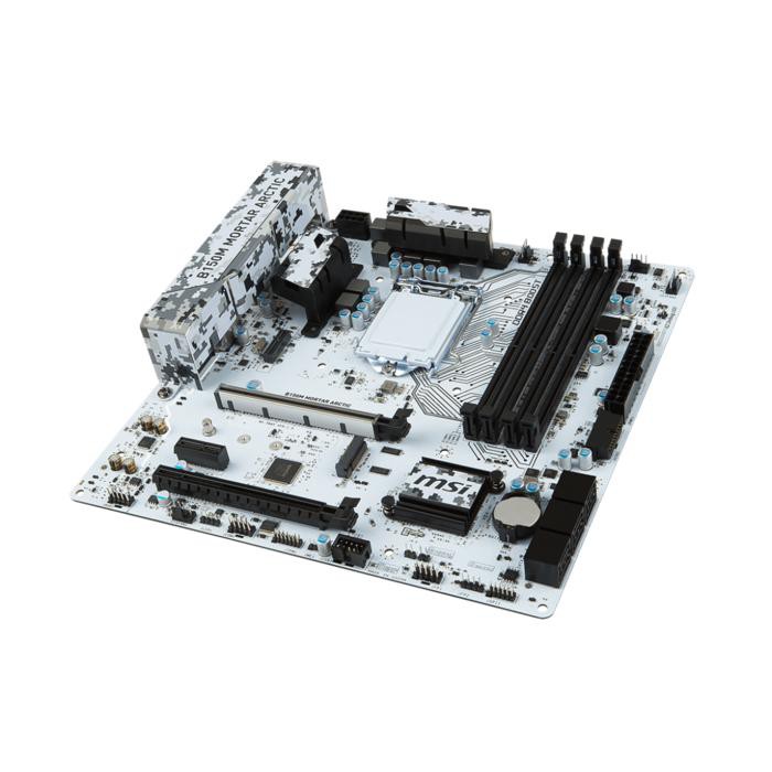 Jual BEST SELLER MSI B150M MORTAR ARCTIC YE COMPUTER | Shopee Indonesia