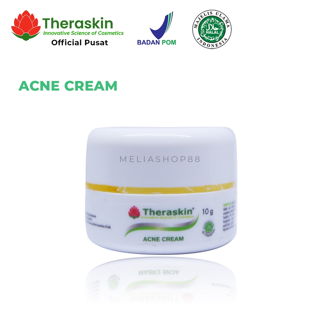 Jual ACNE CREAM THERASKIN | KRIM UNTUK KULIT BERJERAWAT | OBAT JERAWAT ...