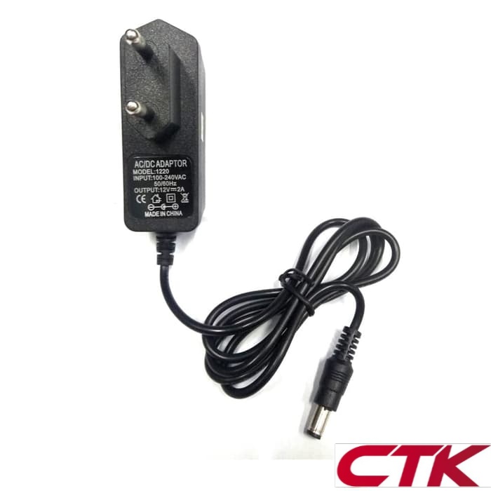 Jual Adaptor Kamera CCTV 12v 2a dvr 12 volt 2 Ampere - ACC-ADP-DC12V2A ...