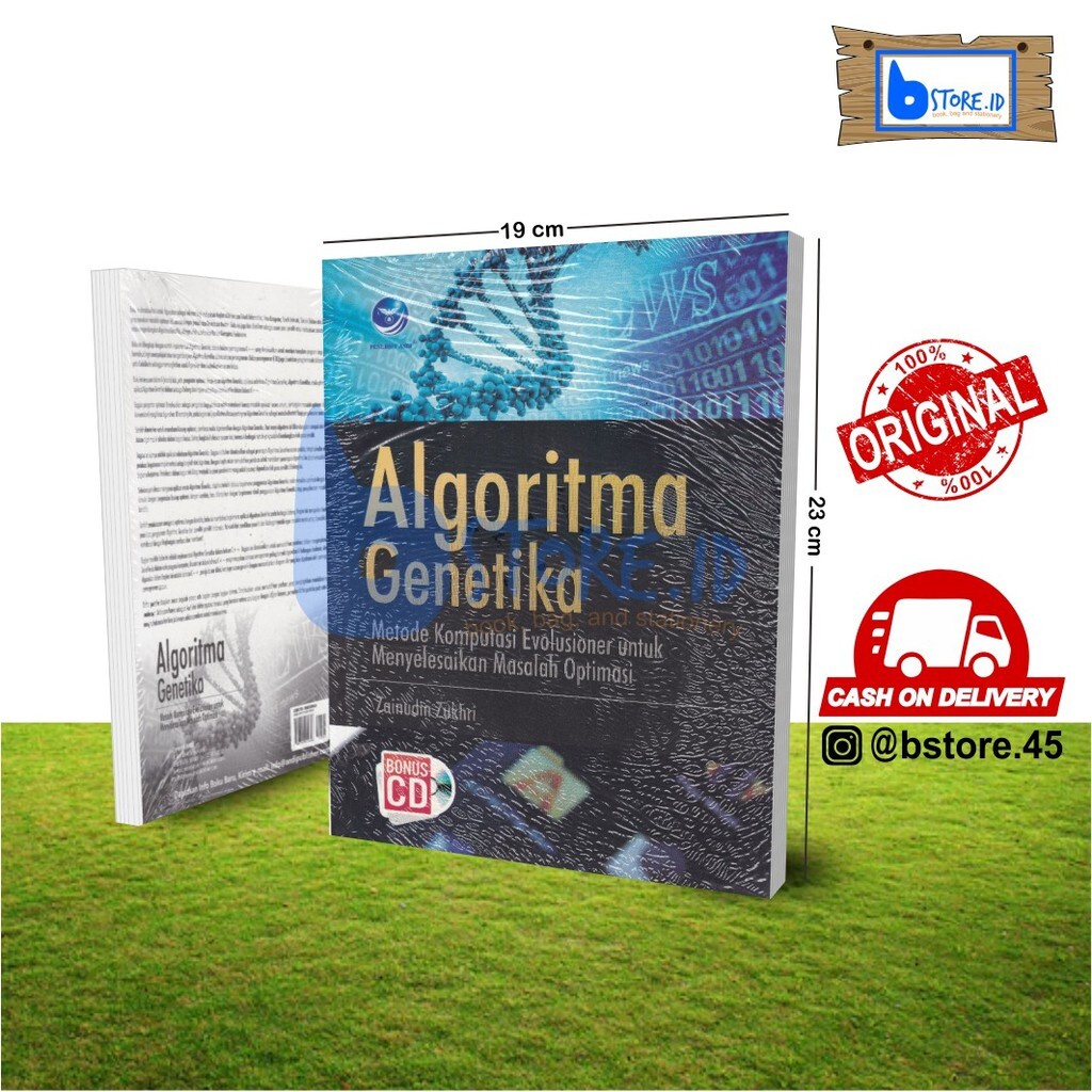 Jual Buku Algoritma Genetika - Metode Komputasi Evolusioner untuk ... Jual Buku Algoritma Genetika - Metode Komputasi Evolusioner untuk ...
