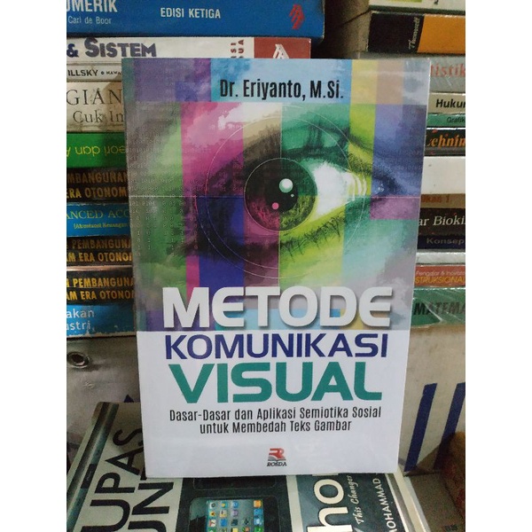 Jual [Original] Buku Metode Komunikasi Visual Dasar Dasar Dan Aplikasi ...