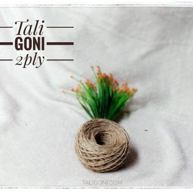 Jual Tali Goni 2ply 1,5-2mm (100m) | Shopee Indonesia