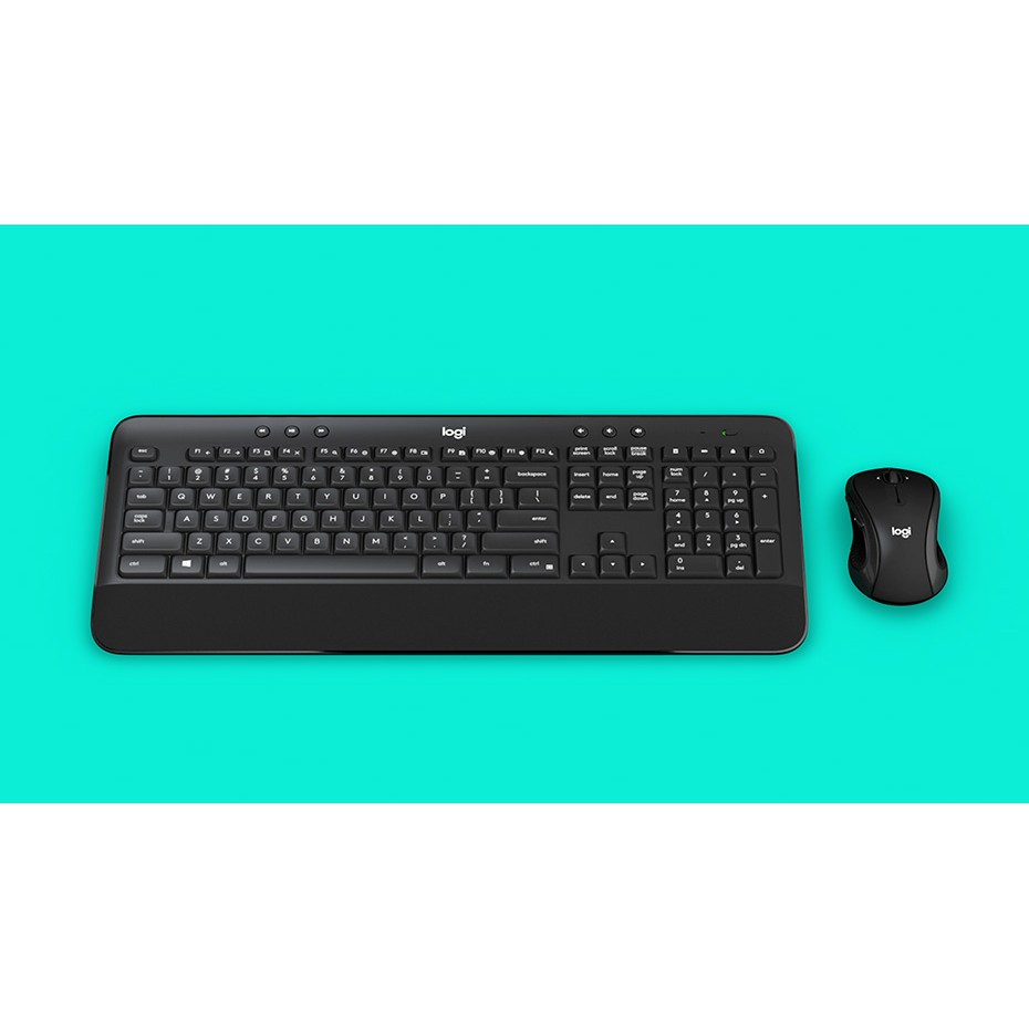Jual Logitech MK545 Wireless Keyboard Mouse | Shopee Indonesia