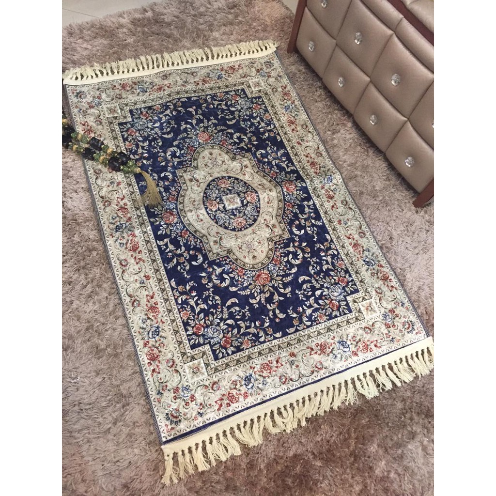 Jual KARPET TURKY FLOWER MAT | Shopee Indonesia