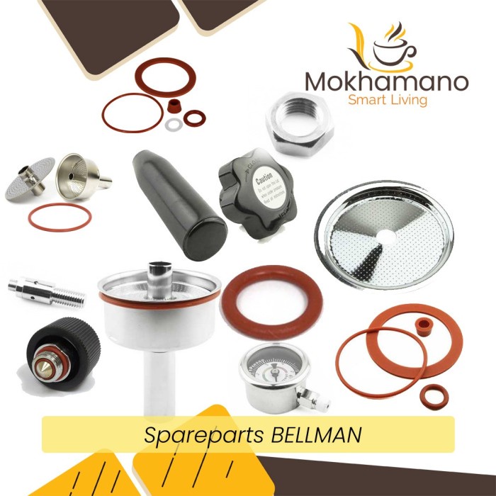 Jual Bellman Sparepart Coffee Milk Steamer Spare Part Original | Shopee ...