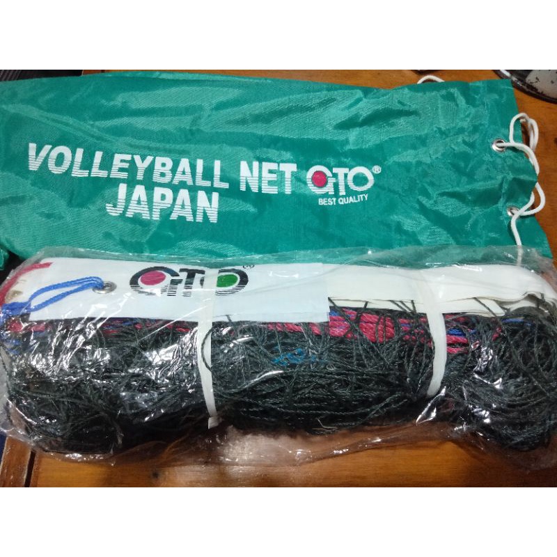 Jual net voli GTO JAPAN (tas. serut) | Shopee Indonesia