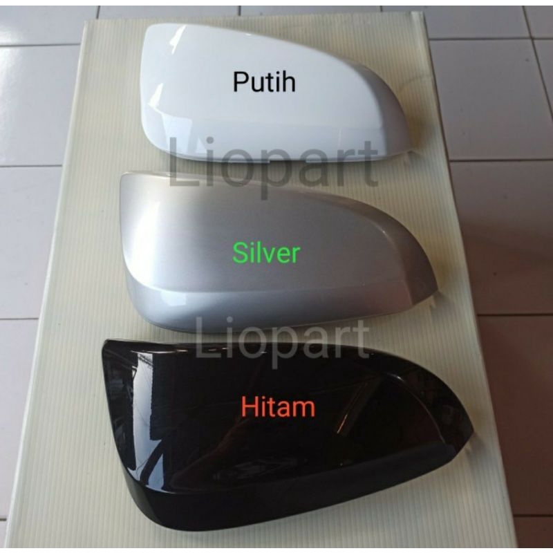 Jual cover spion innova reborn cat hitam silver putih ready hanya ...