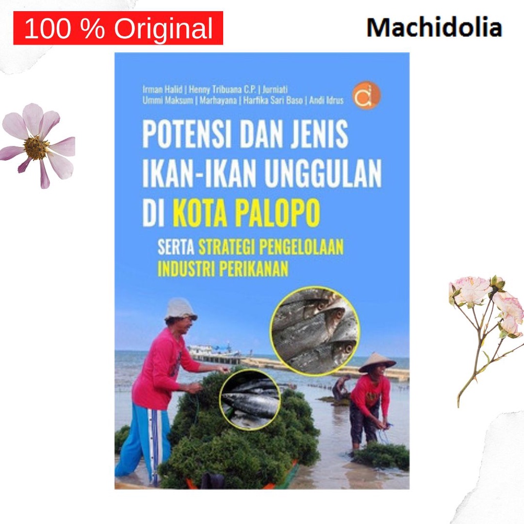 Jual Deepublish Buku Potensi Dan Jenis Ikan Ikan Unggulan Di Kota