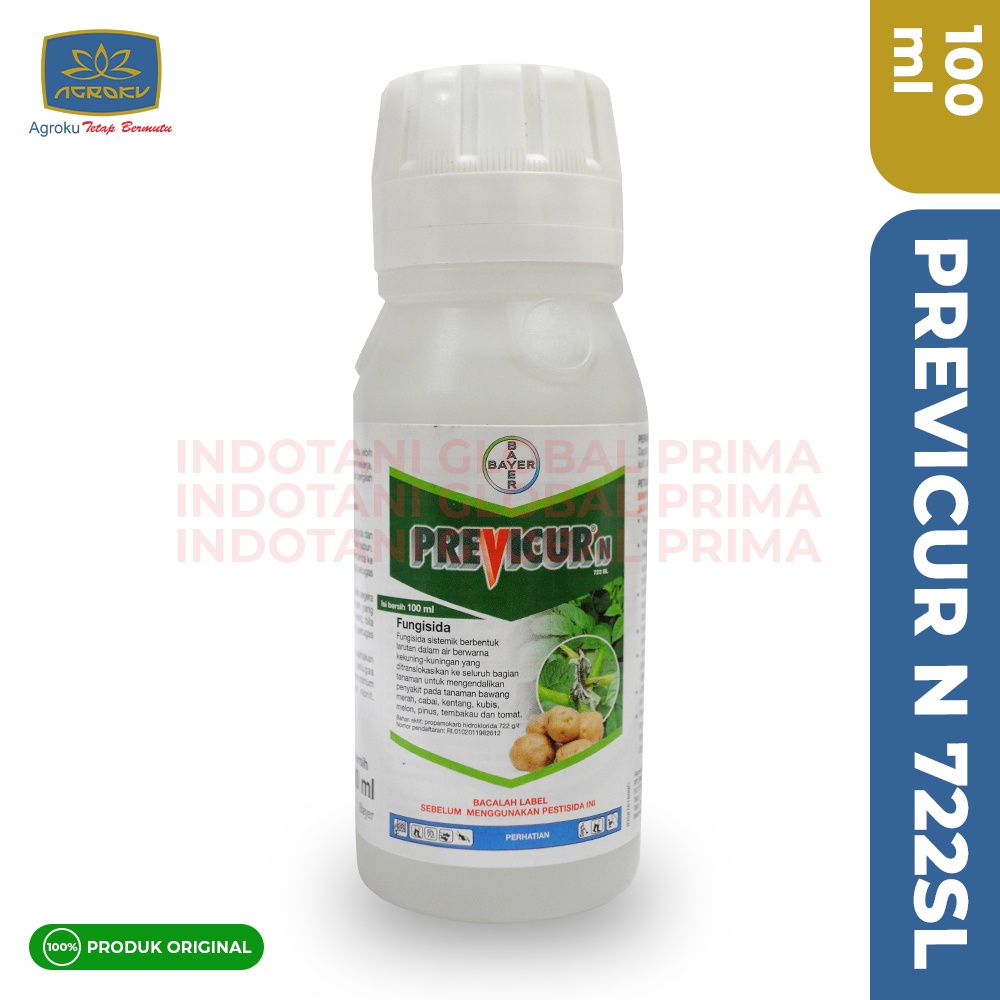 Jual Fungisida PREVICUR N 722SL - 100 ml | Shopee Indonesia