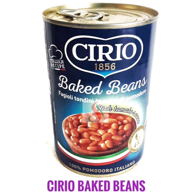 Jual Cirio Baked Beans 420gr | Shopee Indonesia