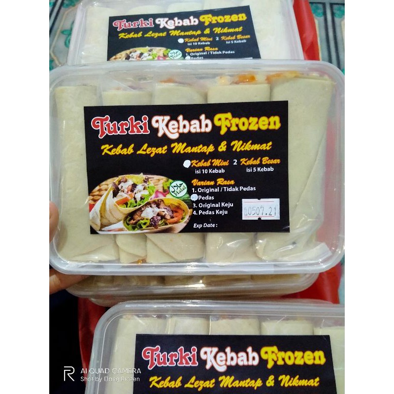 Jual Turki Kebab Frozen / Kebab Mini Turki Frozen | Shopee Indonesia