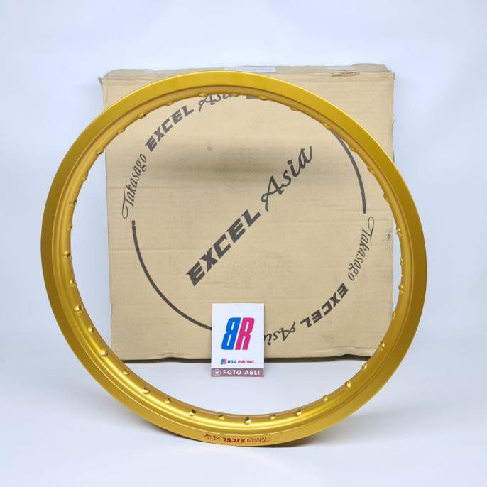 Jual Velg Aloy Rim Takasago Excel Asia 18-160 Lingkar - Gold Bill14 ...