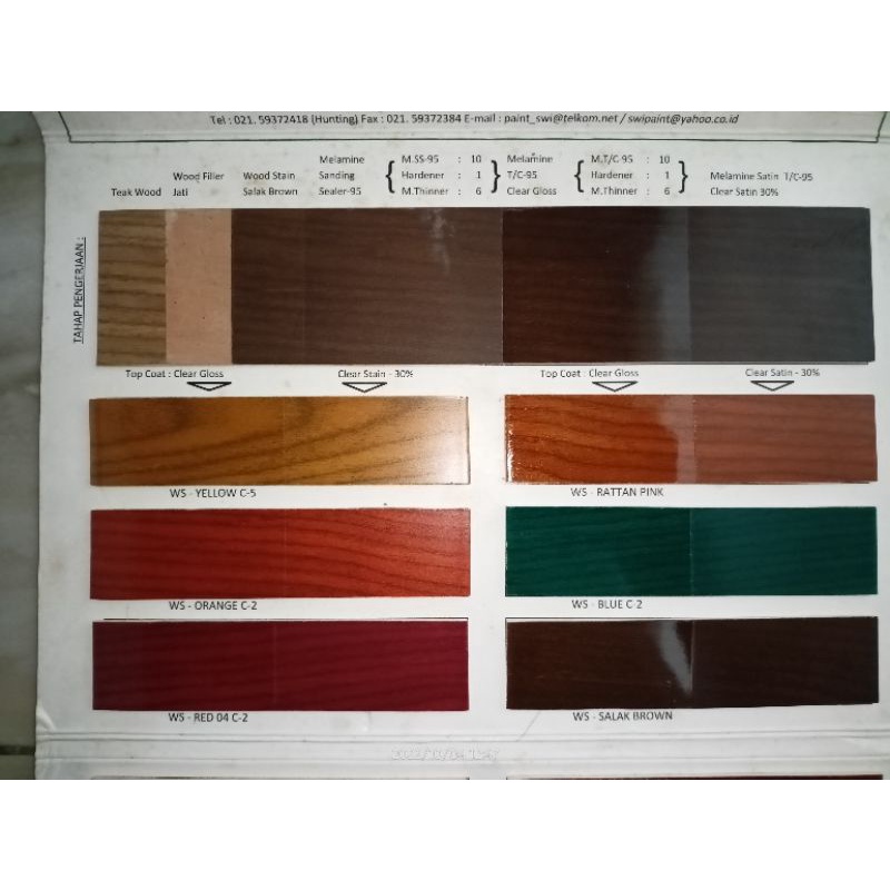 Jual Woodstain All colour ( 1 ltr ) ( bonus 2 lembar amplas) | Shopee ...