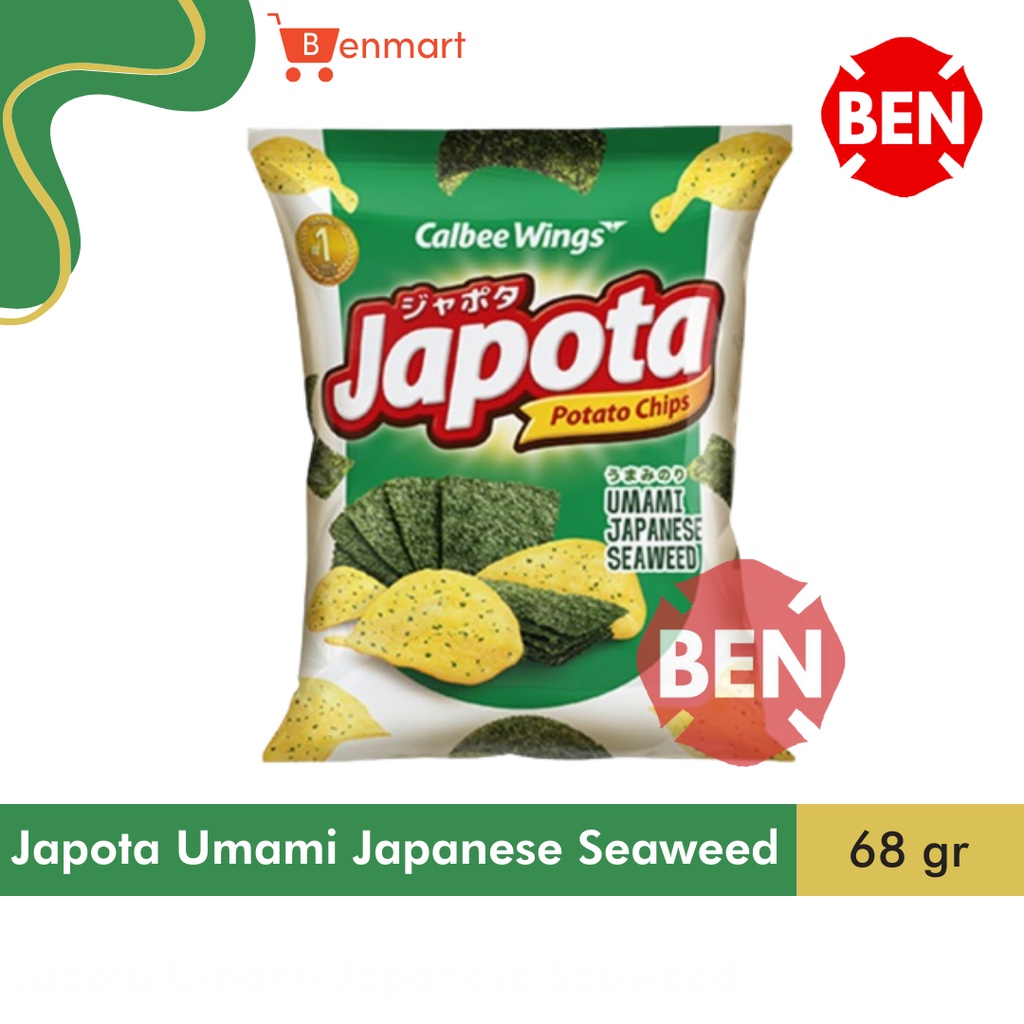 Jual Japota UMAMI JAPANESE SEAWEED 68g 68gr 68 g gr - Rumput Laut Besar | Shopee Indonesia