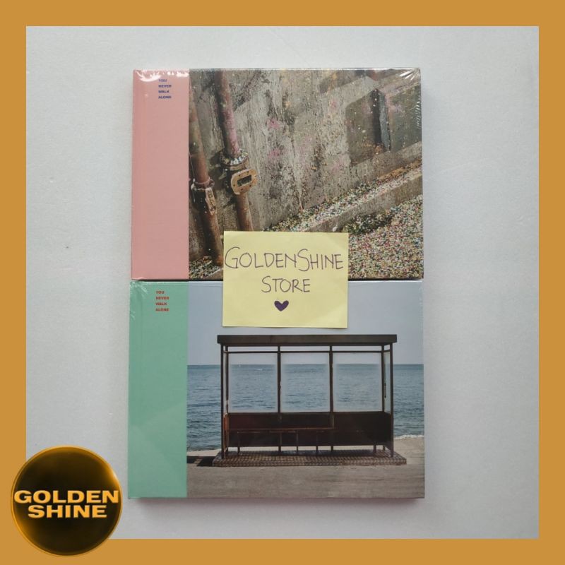 Jual [READY STOCK] BTS ALBUM - You Never Walk Alone / YNWA (LEFT MINT ...