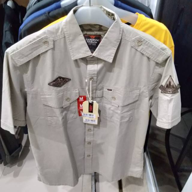 Jual Kemeja Cardinal (Cardinal Casual) | Shopee Indonesia