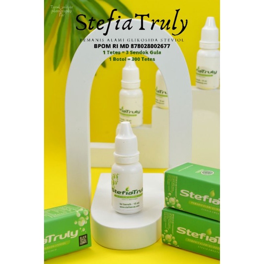 Jual STEFIA TRULY, PENGGANTI GULA, ZERO KALORI, GULA CAIR, GULA DIET ...