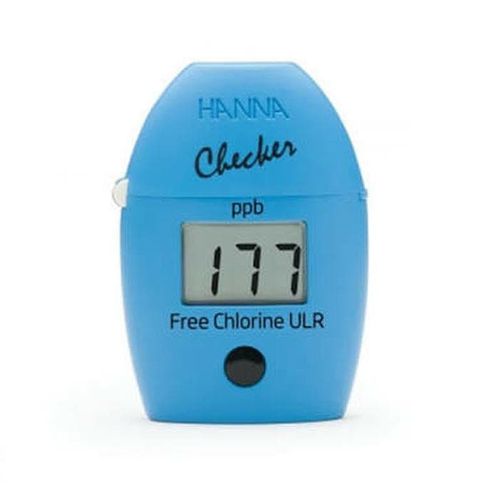 Jual Ultra Free Chlorine Low Range Colorimeter Checker HANNA HI 762 ...