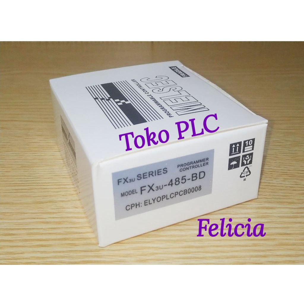Jual FX3U-485-BD Communication Board FX3U485BD for FX3U PLC Mitsubishi | Shopee Indonesia
