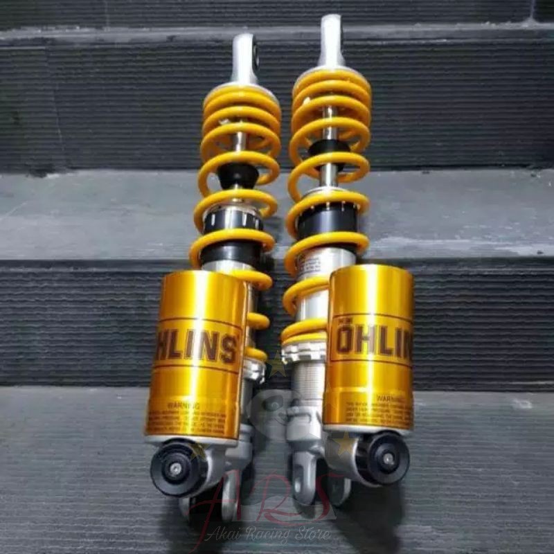 Jual New Shock Tabung Belakang Nmax,Pcx Model Olin Ukuran 340mm Free ...