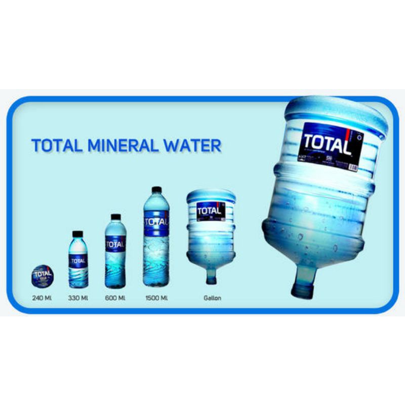 Jual Air Mineral Total cup 220ml 1 dus isi 48 | Shopee Indonesia