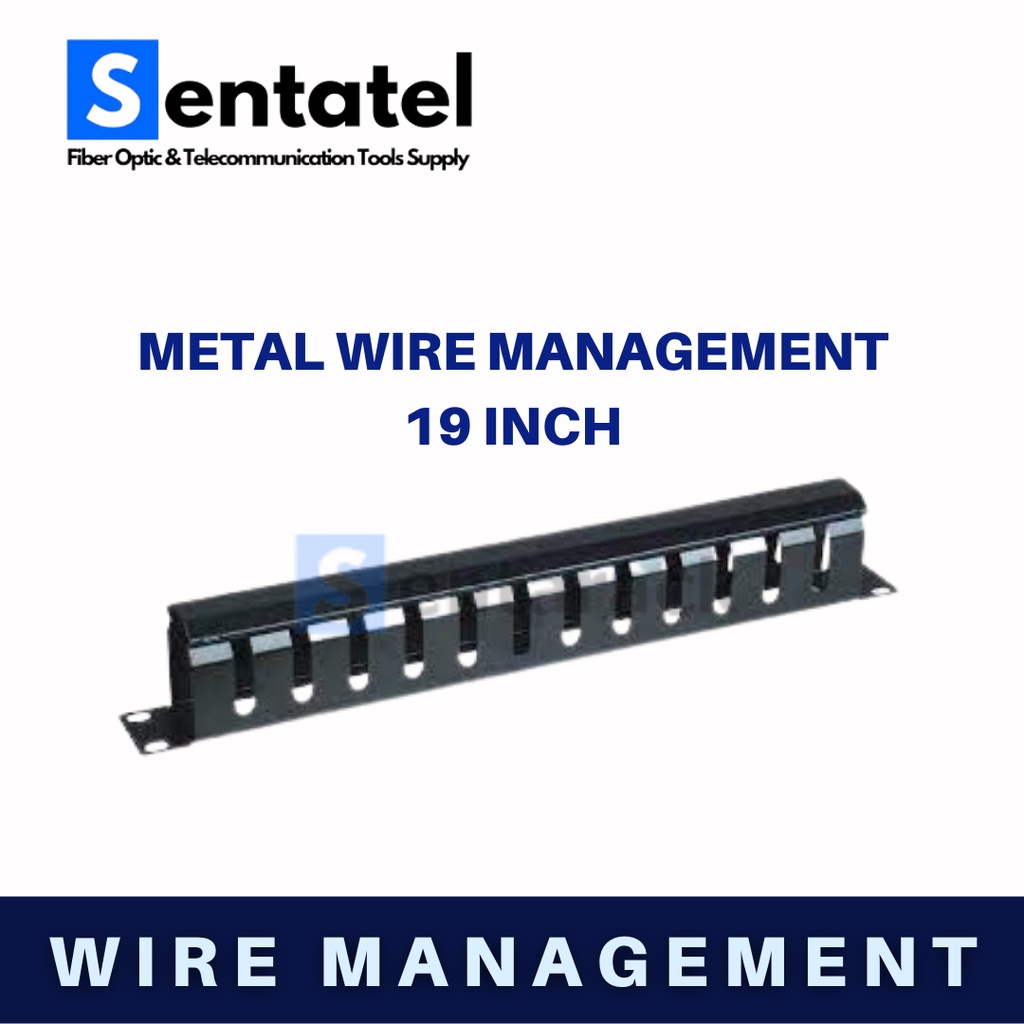 Jual Sentarack - Wiring Management/Wire Management 1U Horizontal 19 ...